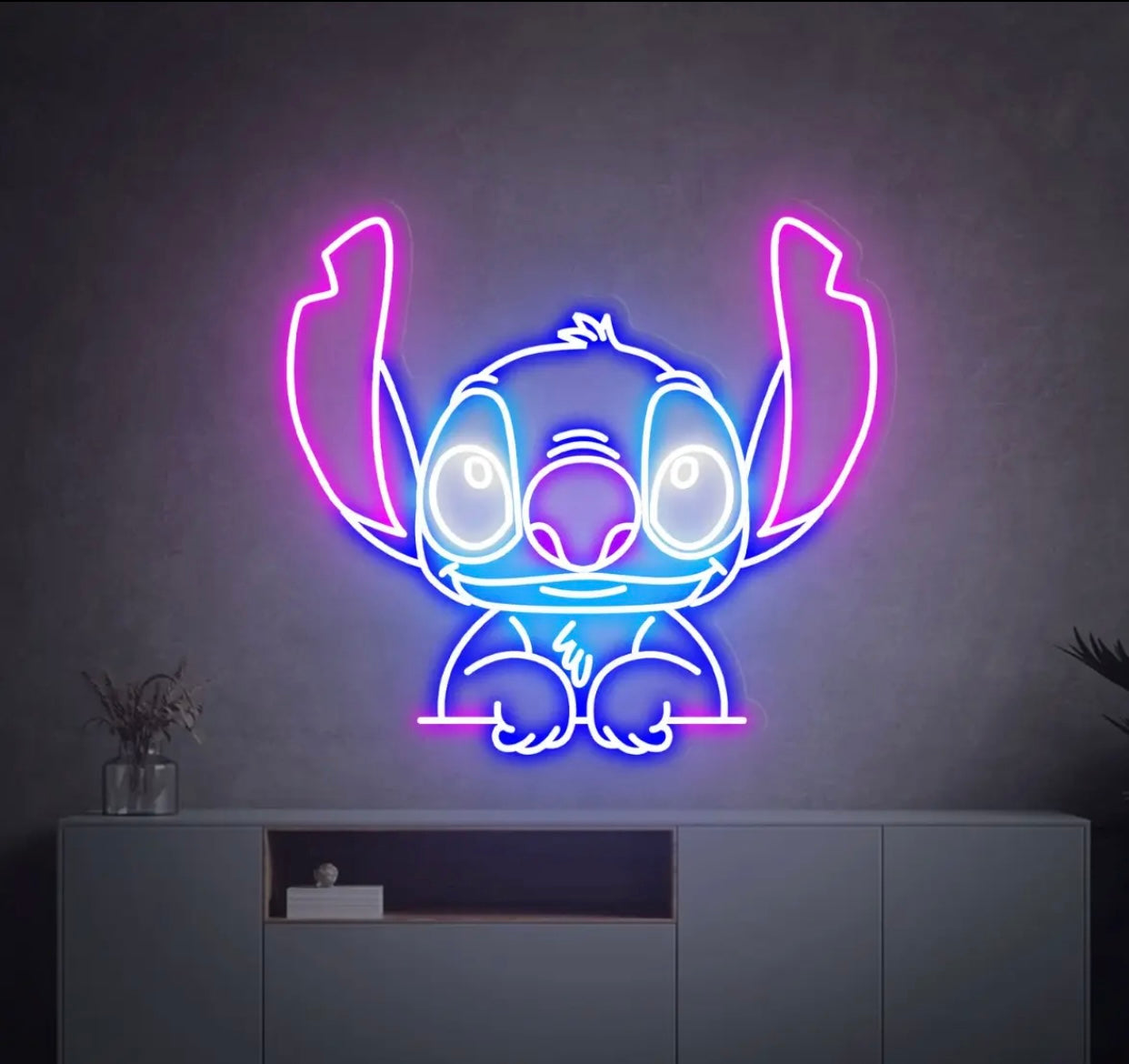 Disney Stitch Neon Sign – My Store